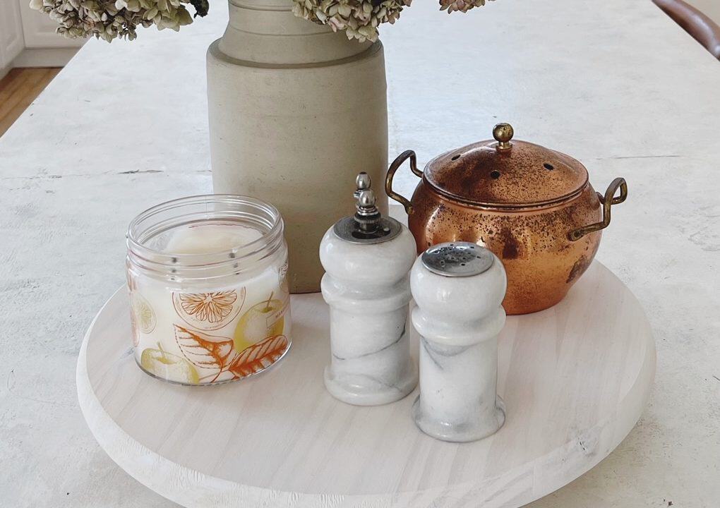 The Easiest DIY Lazy Susan - Pure Happy Home