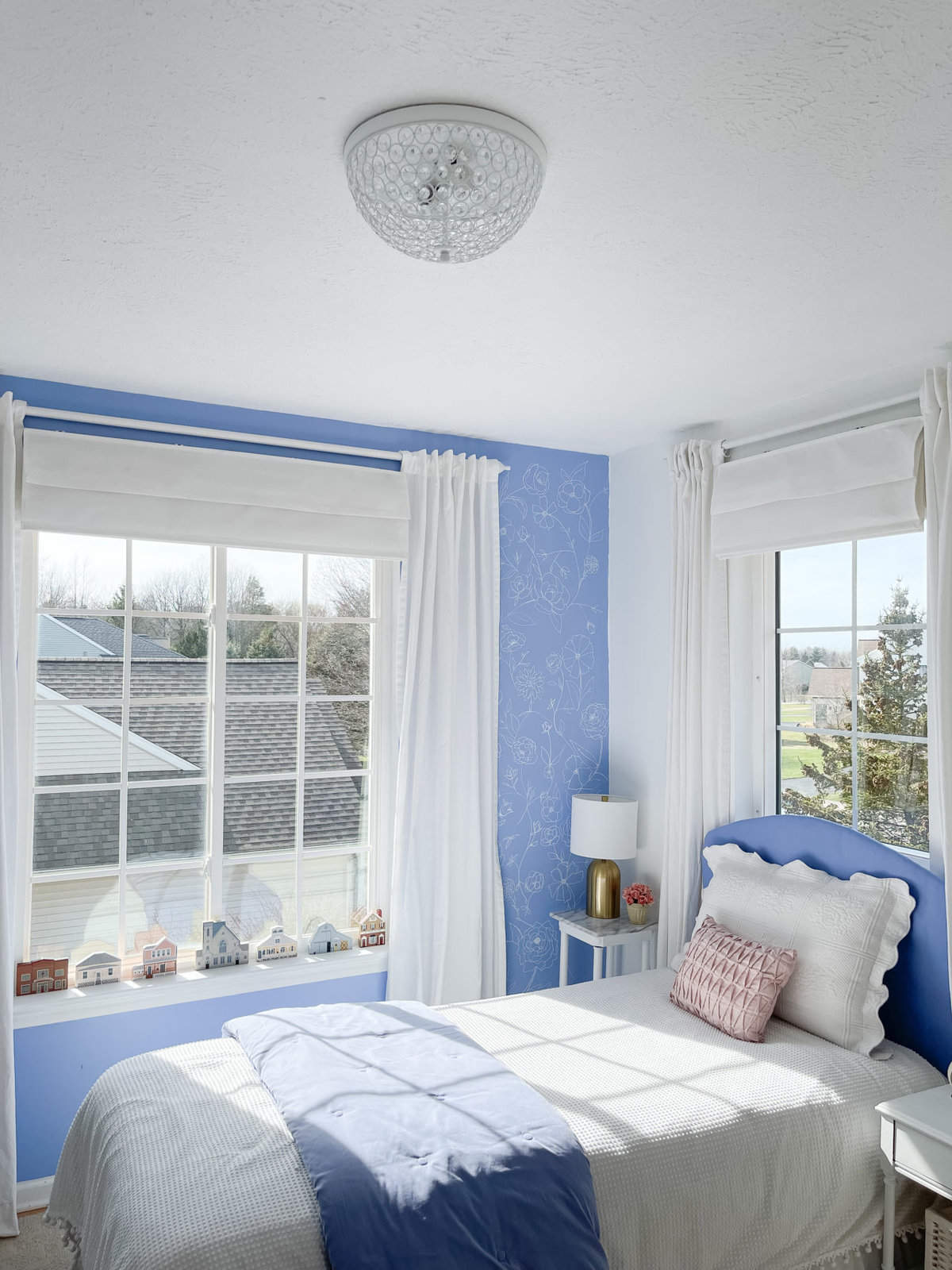 How to Affordably Add Character to a Builder Grade Home - Pure Happy Home