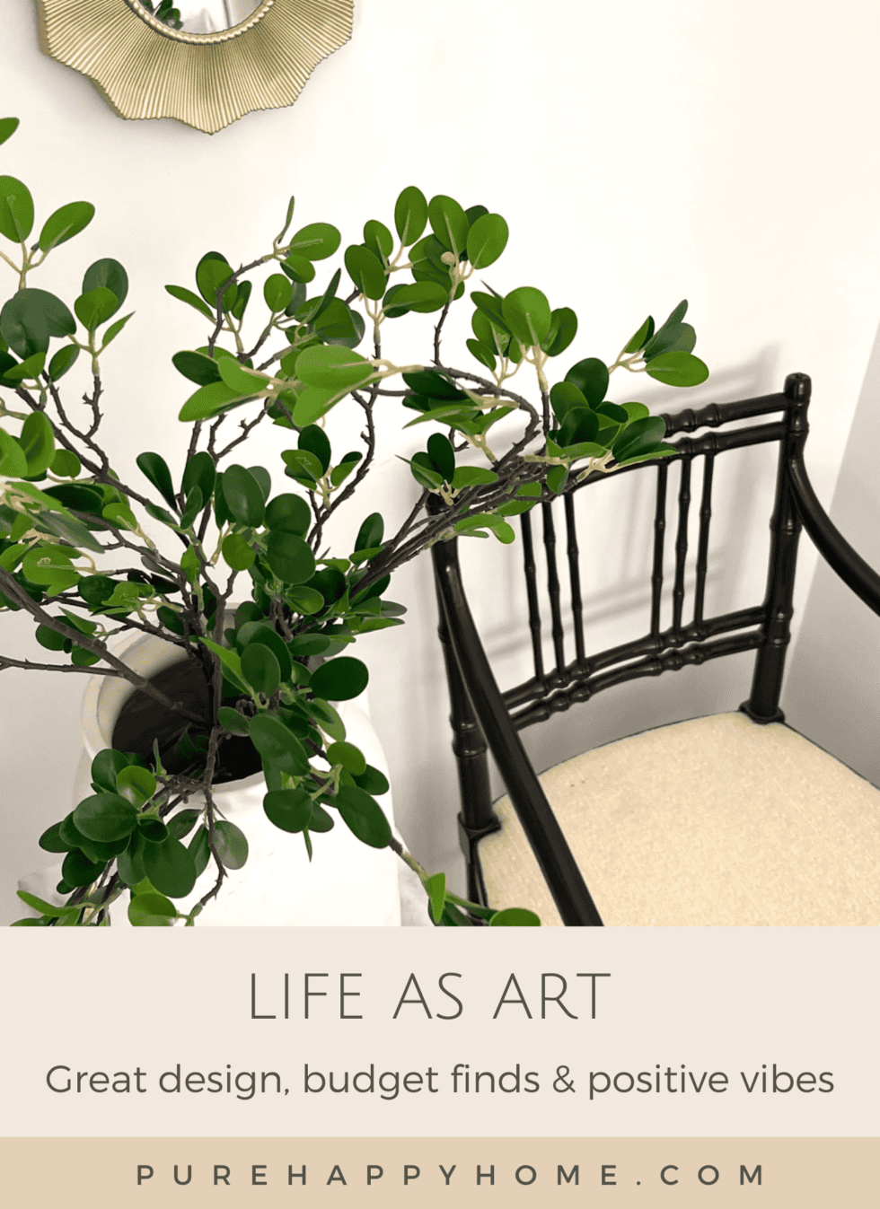 Life As Art #27 - Pure Happy Home