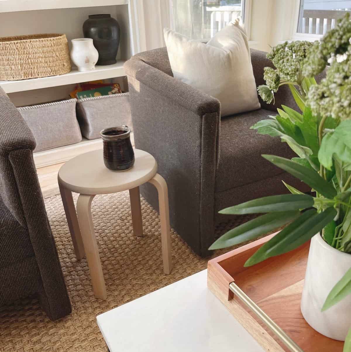 How to Quickly Whitewash Wood Furniture - Pure Happy Home