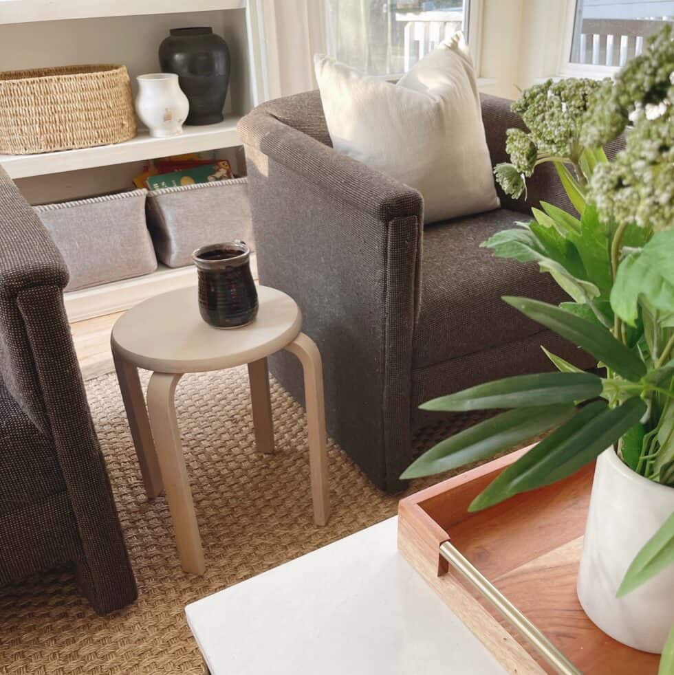 How to Quickly Whitewash Wood Furniture - Pure Happy Home