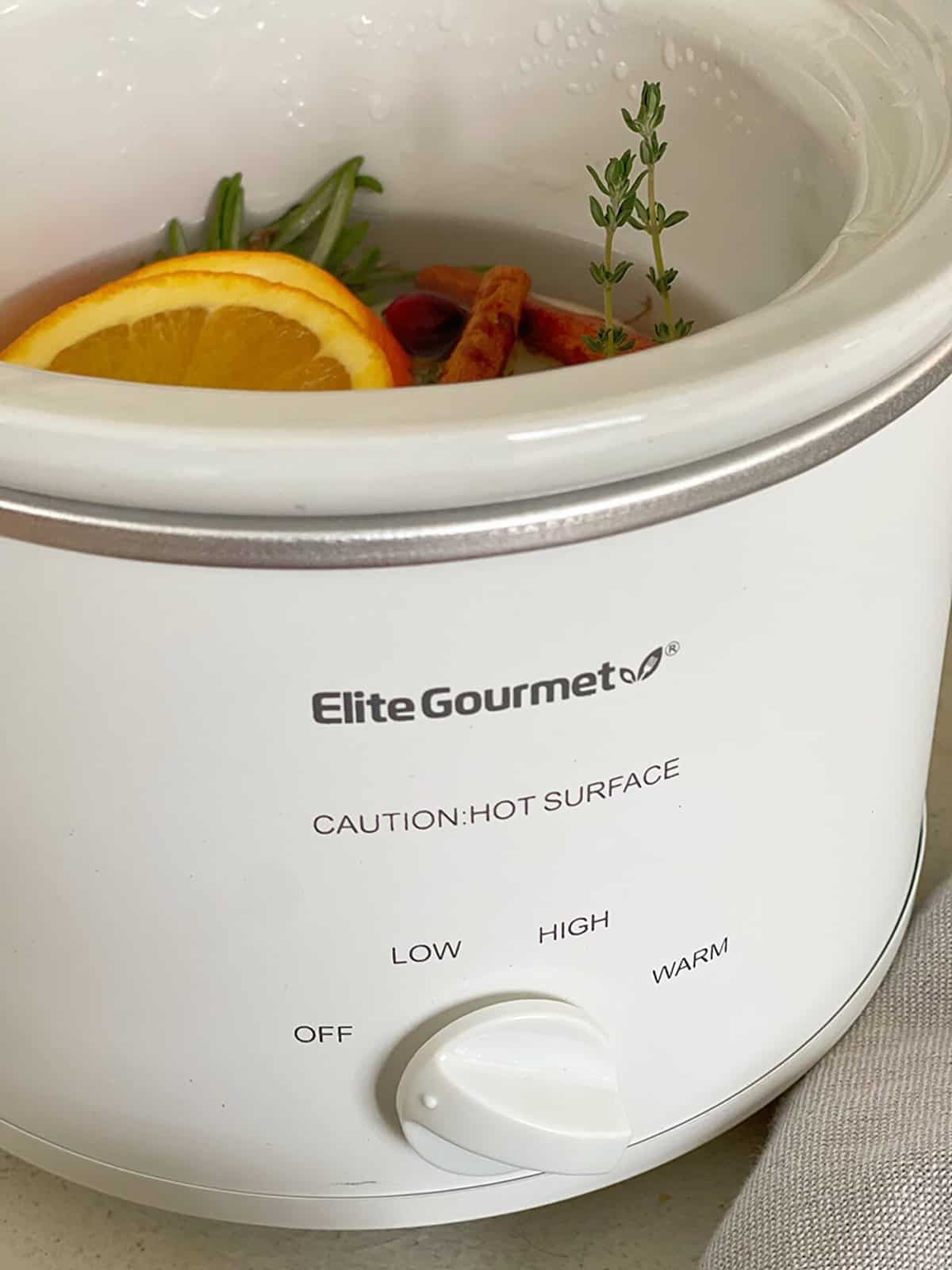 Christmas Crockpot Potpourri - Pure Happy Home
