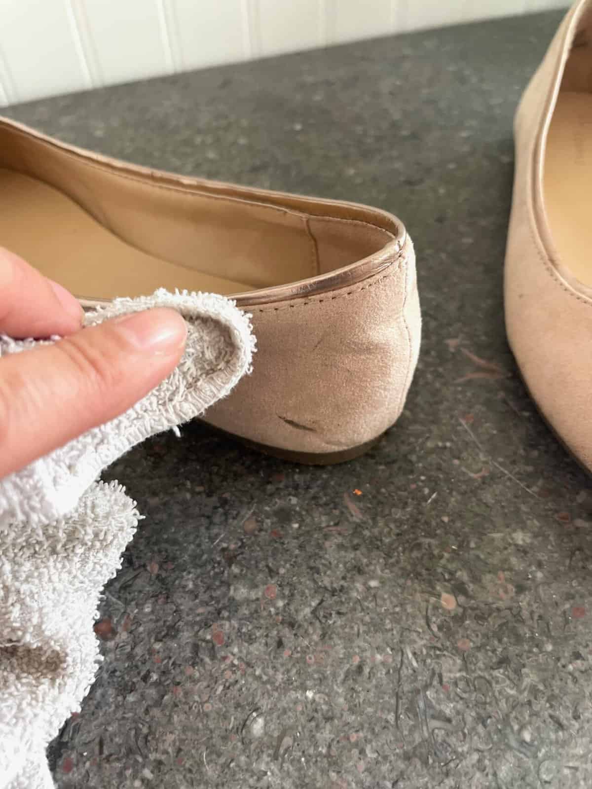 How To Transform Your Shoes With Spray Paint - Pure Happy Home
