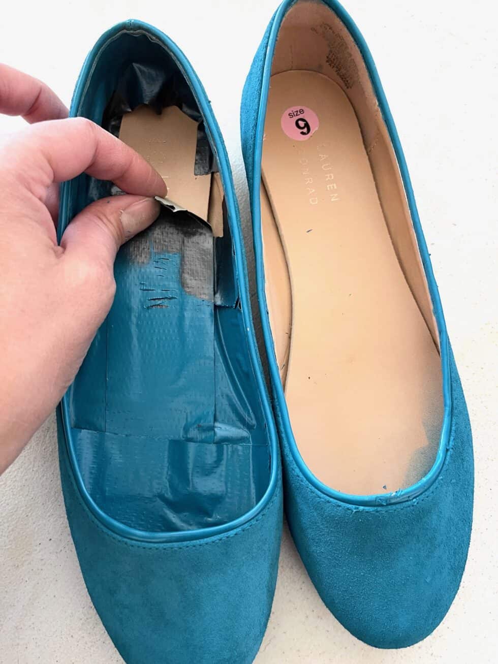 How To Transform Your Shoes With Spray Paint - Pure Happy Home