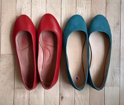 How To Transform Your Shoes With Spray Paint - Pure Happy Home