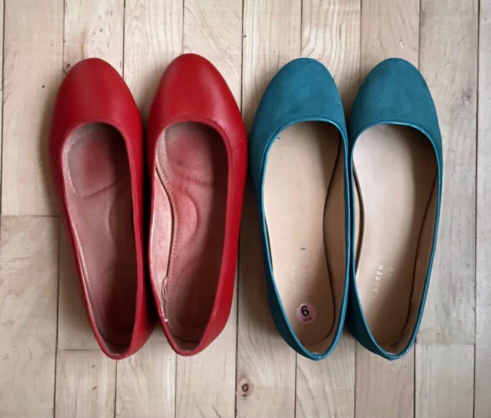 How To Transform Your Shoes With Spray Paint - Pure Happy Home