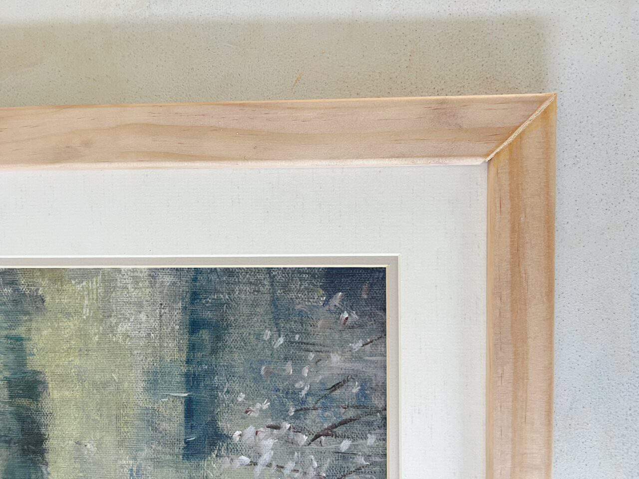 Make a DIY Picture Frame Without Power Tools - Pure Happy Home