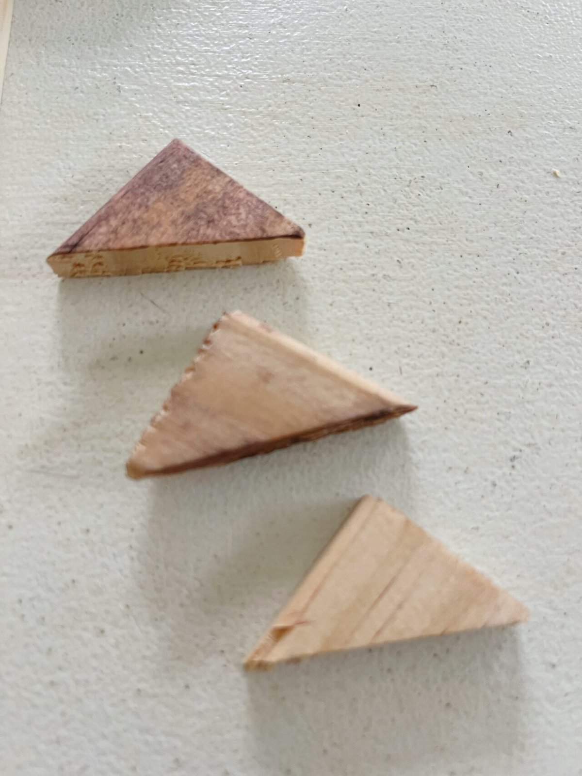 Make a DIY Picture Frame Without Power Tools - Pure Happy Home