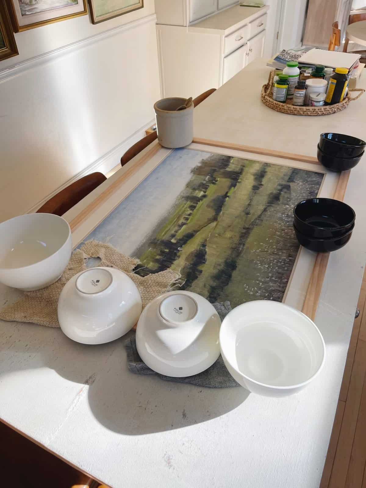 Make a DIY Picture Frame Without Power Tools - Pure Happy Home