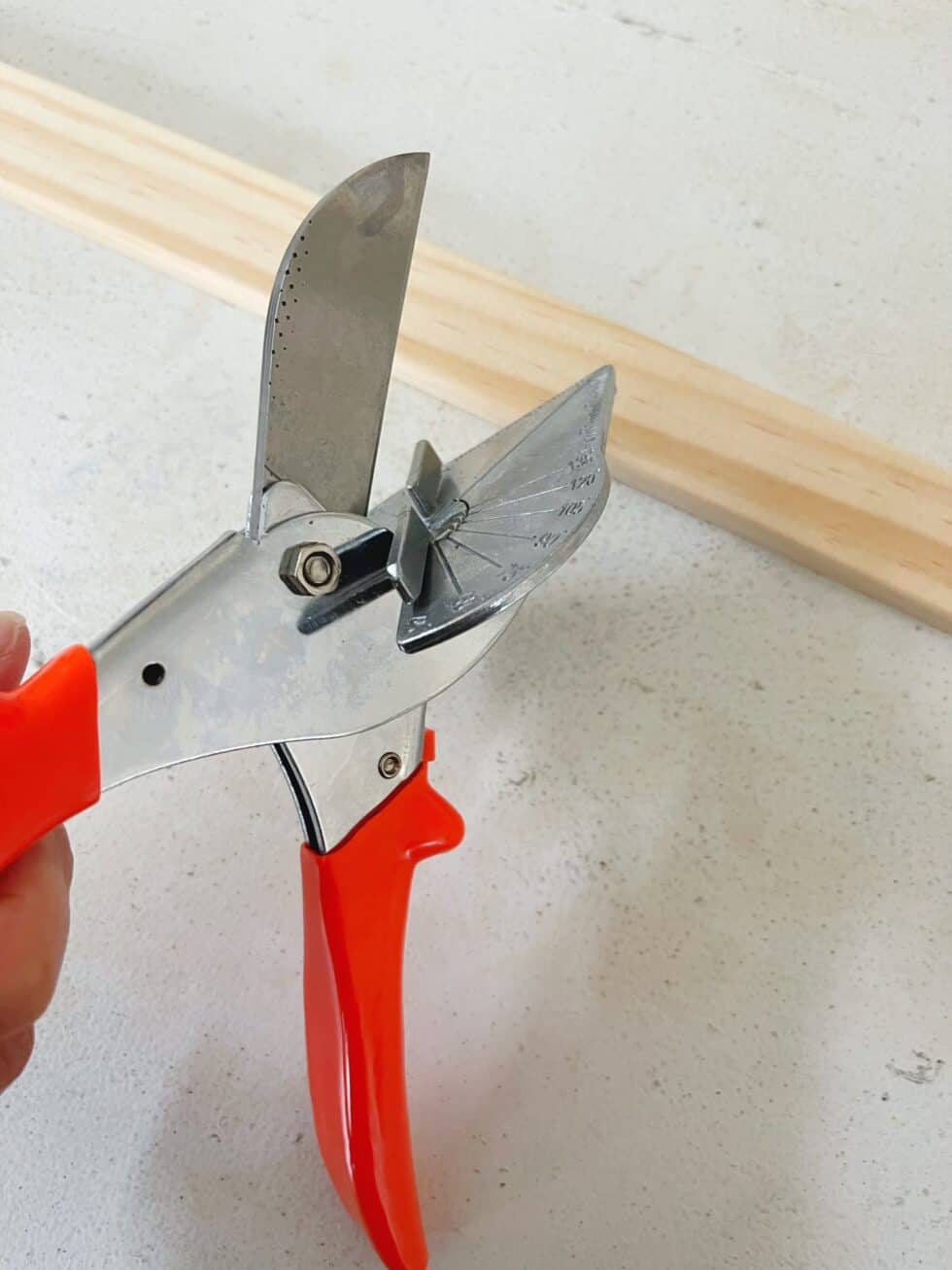 Make a DIY Picture Frame Without Power Tools - Pure Happy Home