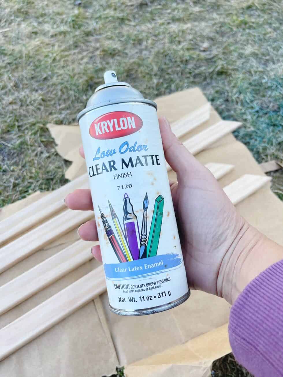 Make a DIY Picture Frame Without Power Tools - Pure Happy Home