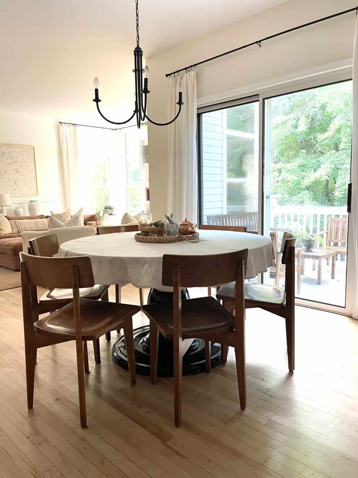 Amazing Dining Room Table Transformation - Pure Happy Home