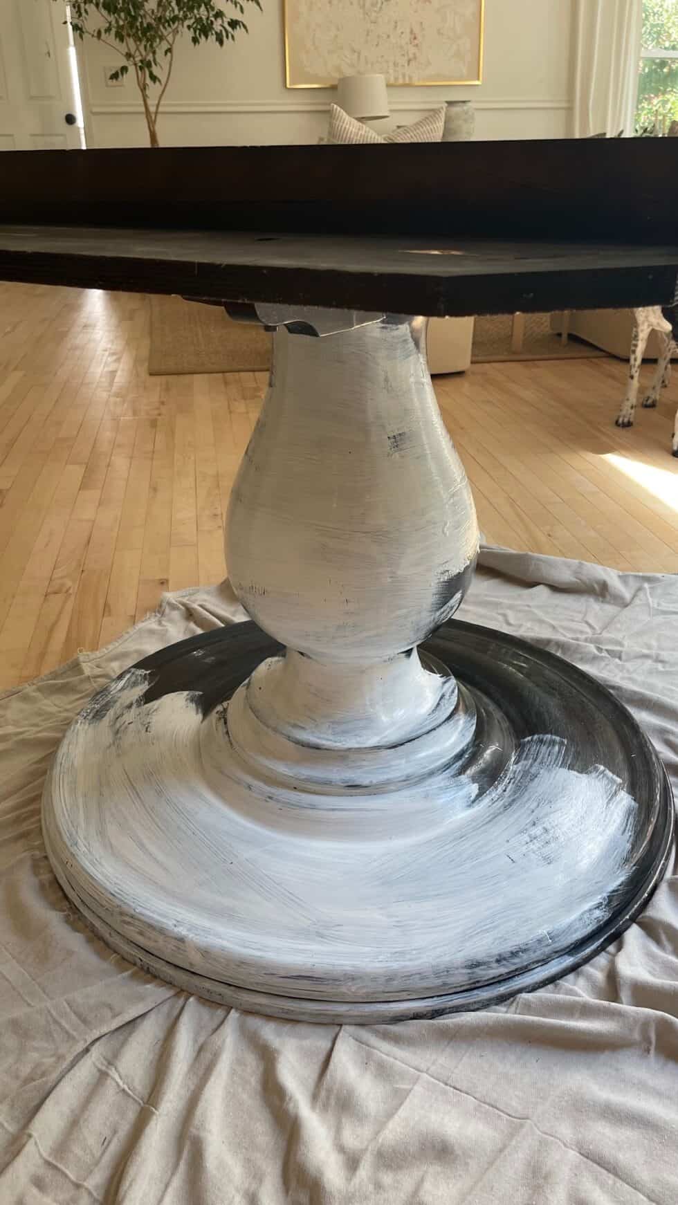 Amazing Dining Room Table Transformation - Pure Happy Home