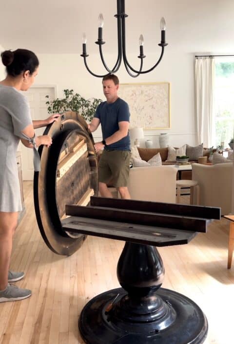 Amazing Dining Room Table Transformation - Pure Happy Home