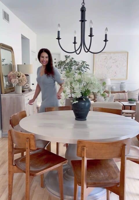 Amazing Dining Room Table Transformation - Pure Happy Home
