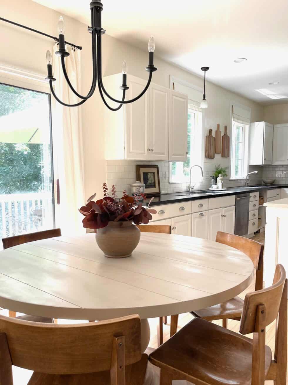 Amazing Dining Room Table Transformation - Pure Happy Home