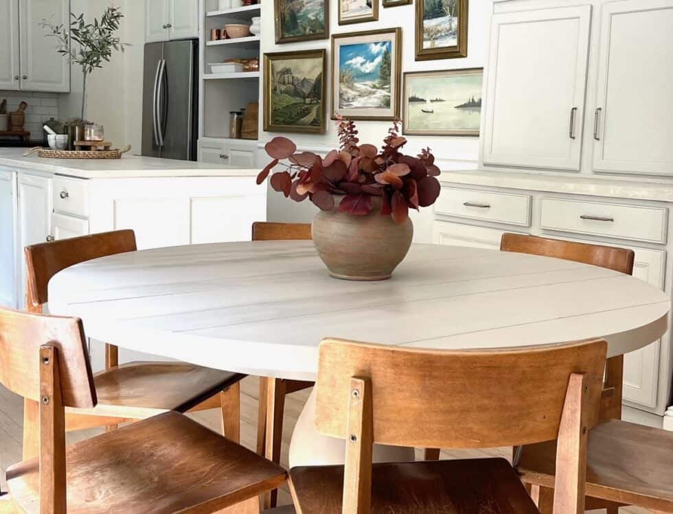 Amazing Dining Room Table Transformation - Pure Happy Home